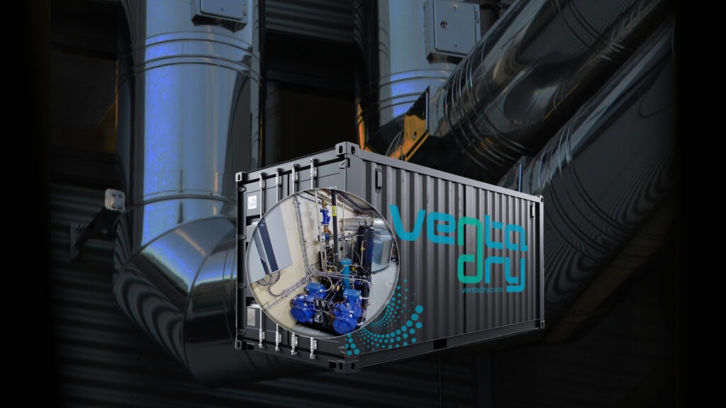 Rask og supereffektiv tørking - Ventadry